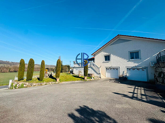 Maison à vendre - Saint-Chef - 5 pièces - 3 chambres