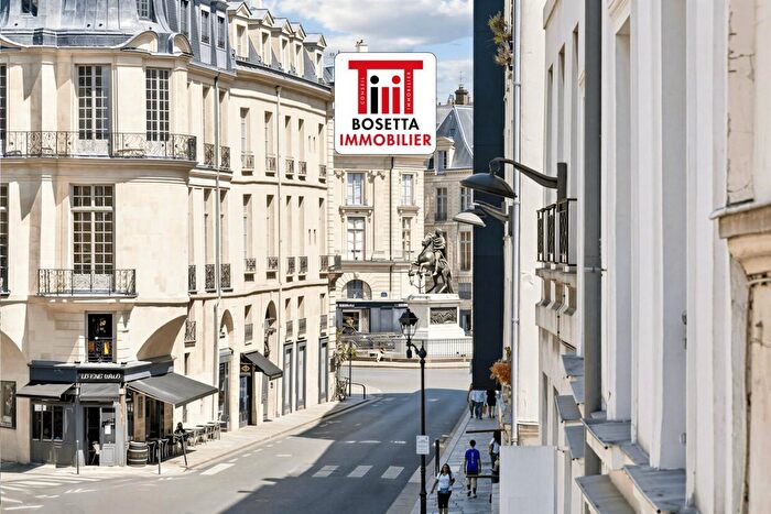 Paris 1er, Palais Royal - Appartement 4 pièces à vendre