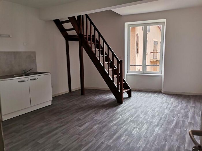 Appartement à louer - Saint-Symphorien-sur-Coise - 2 pièces - 1 chambre