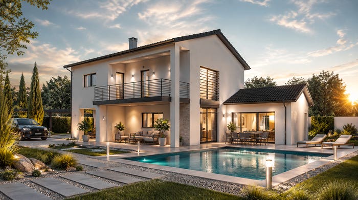 Maison 5 pièces à Romanèche-Thorins, à vendre