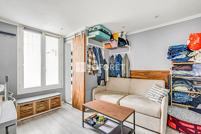 Appartement 1 pièce à vendre à Paris 14ème, Montsouris, Dareau