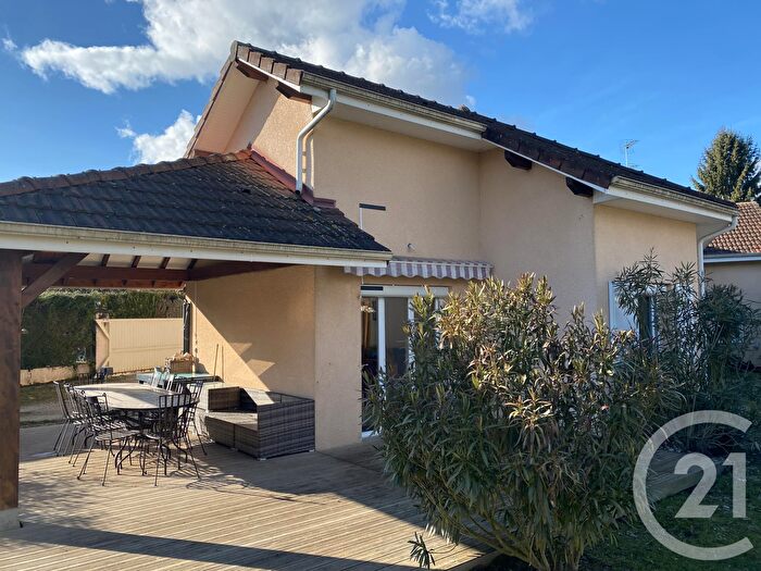 Maison à vendre - Les Avenières - 4 pièces - 2 chambres