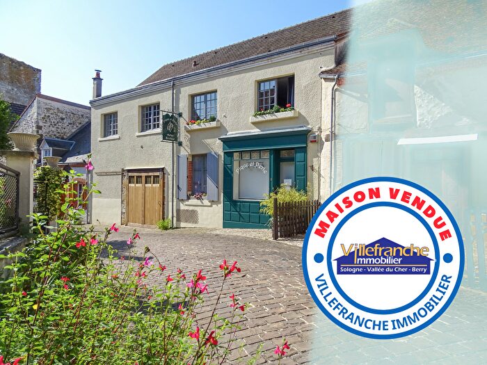 Maison 6 pièces à vendre - Mennetou-sur-Cher