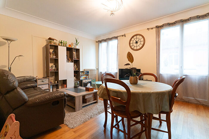 Appartement à vendre - Tours, Velpeau - 4 pièces - 3 chambres