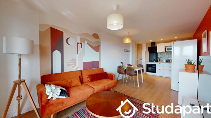 Appartement à louer - Saint-Cyprien, Toulouse - 1 pièce - 1 chambre