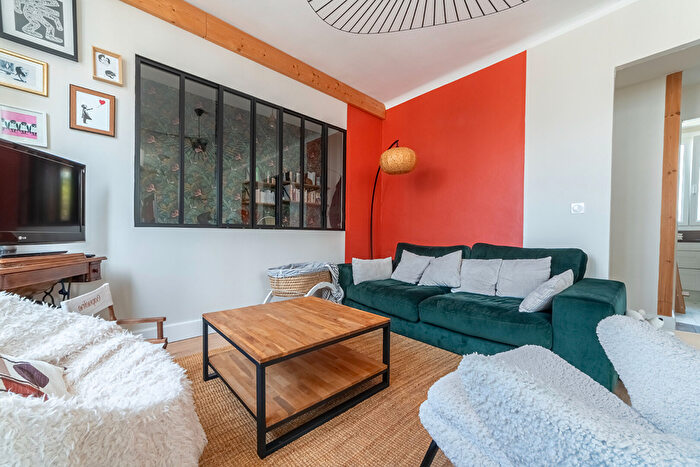 Nantes, Monselet - Appartement 3 pièces à vendre