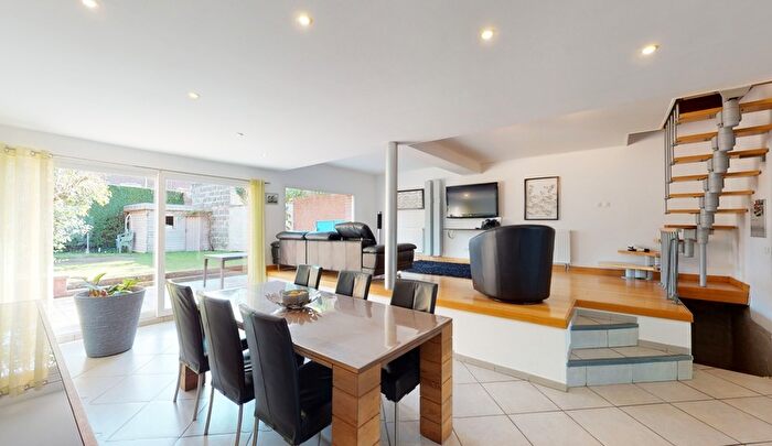 Maison à vendre - Lys-lez-Lannoy, Justice, Longchamp - 5 pièces - 3 chambres