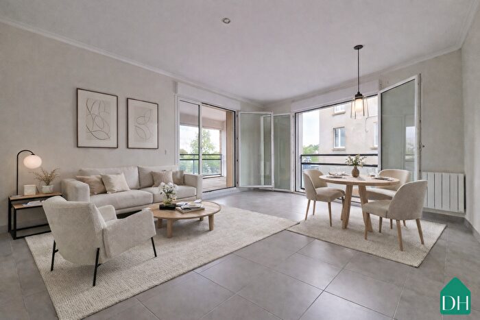 Appartement à vendre - Nantes, Hauts-Pavés, Saint-Pasquier, Saint-Félix, Université - 3 pièces - 2 chambres