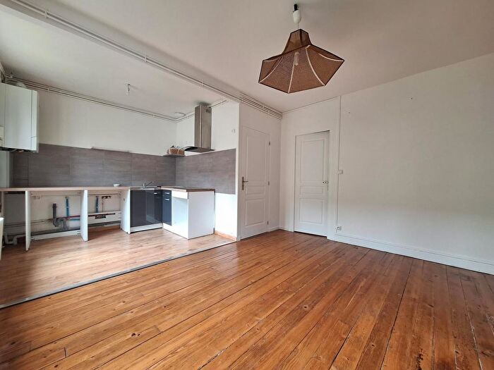 Appartement à louer - Lunéville, Niederbronn, Zola - 3 pièces - 2 chambres