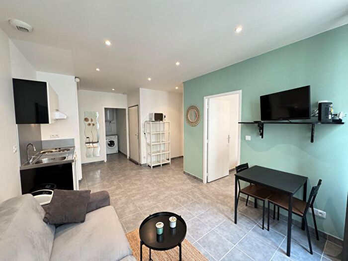 Marseille 2ème, Grands Carmes : Appartement 2 pièces à louer