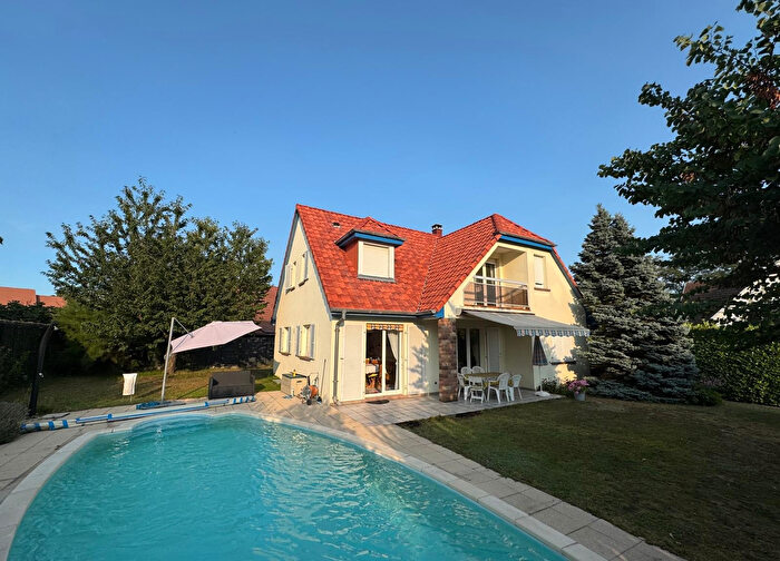 Maison à vendre - Lampertheim - 6 pièces - 4 chambres