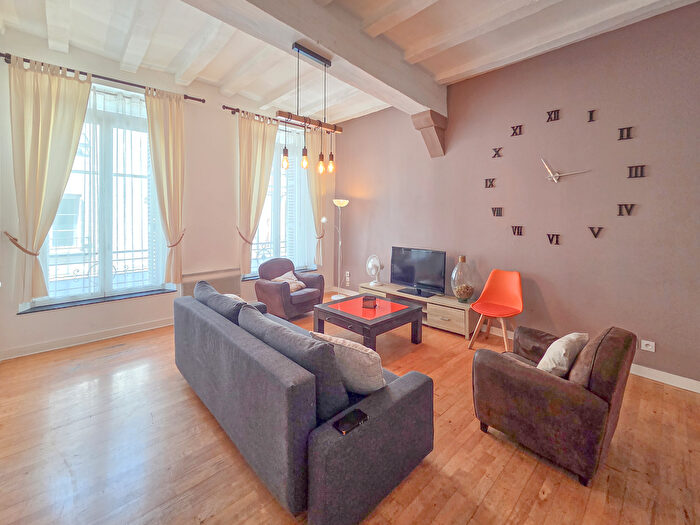 Tours, Centre-ville : Appartement 2 pièces à vendre