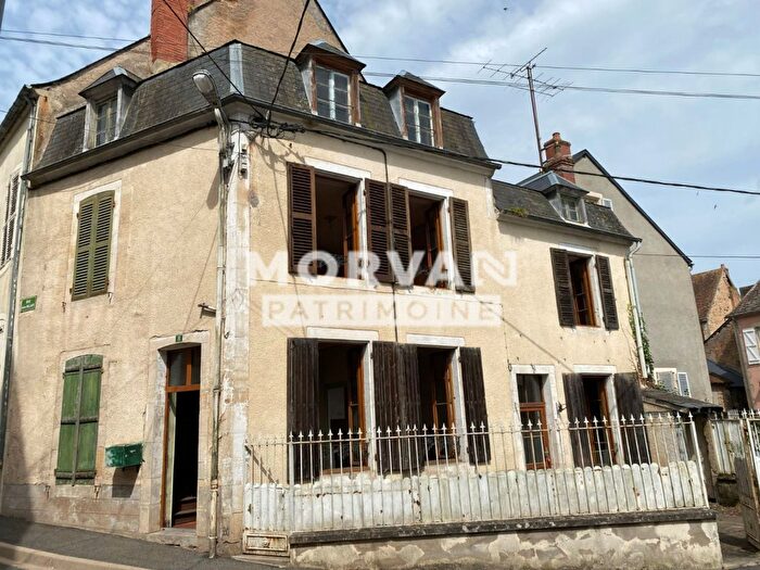 Maison 4 pièces à Saint-Saulge, à vendre