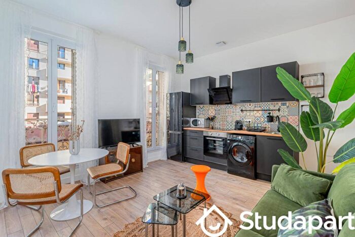 Appartement à louer - Marseille ème arrondissement - 1 pièce - 1 chambre