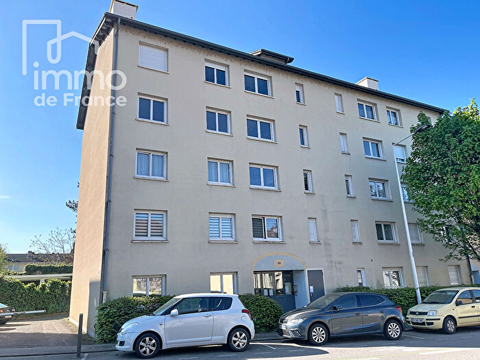 Appartement 3 pièces à vendre à Bourg-en-Bresse, Centre, Brou, Baudières