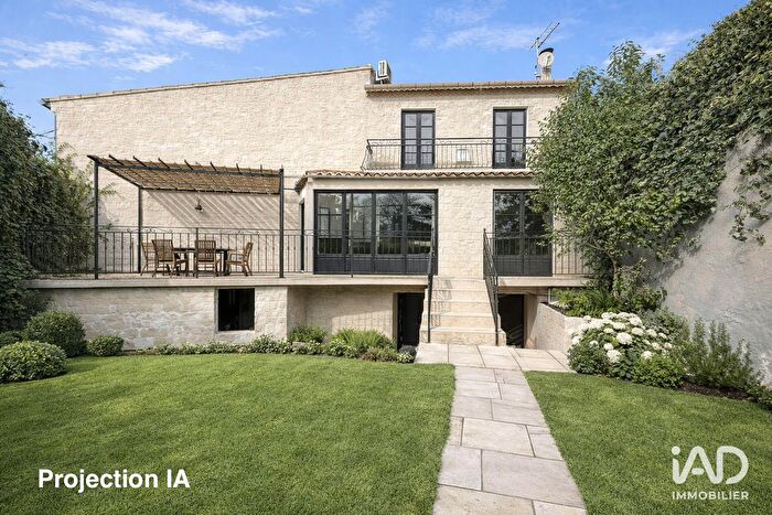 Maison à vendre - Nîmes, Croix de Fer, Mont Duplan - 3 pièces - 2 chambres