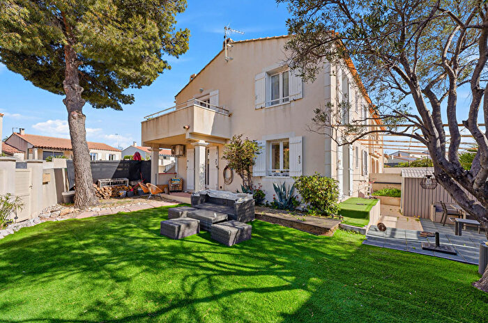 Appartement à vendre - Sausset-les-Pins - 3 pièces - 2 chambres