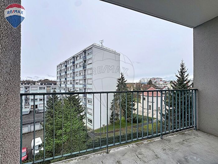 Appartement à vendre - Mulhouse, Franklin Fridolin - 3 pièces - 2 chambres