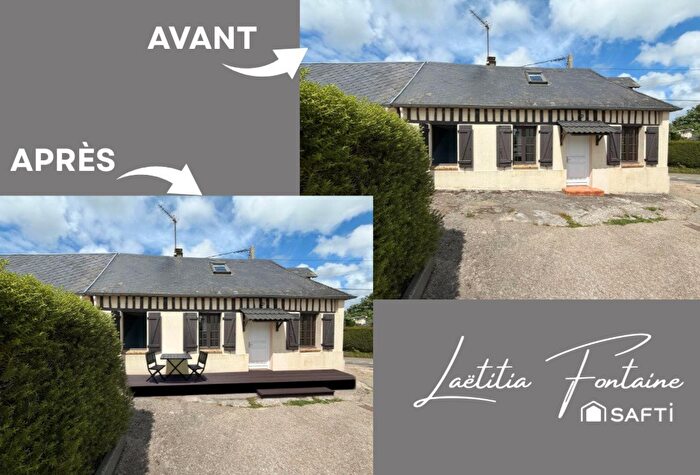 Bréauté : Maison 3 pièces à vendre
