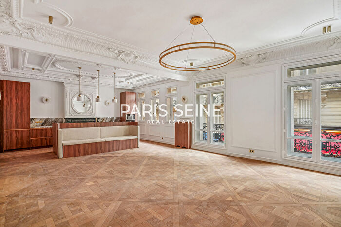 Appartement à vendre - Paris e , Triangle dOr - 5 pièces - 3 chambres