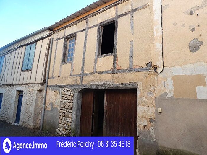 Maison à vendre - Gondrin - 2 pièces - 1 chambre