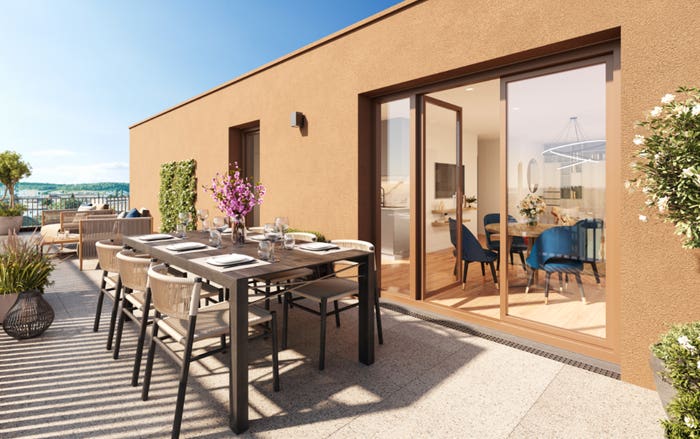 Lyon 8ème, Monplaisir - Maison 4 pièces à vendre
