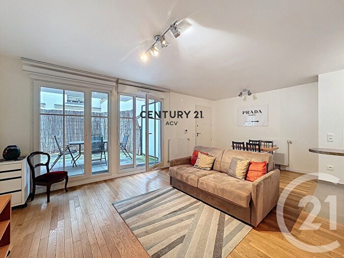 Appartement à vendre - Maisons-Alfort, Centre-ville - 2 pièces - 1 chambre