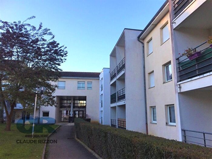 Appartement à vendre - Vand uvre-lès-Nancy, Réclus, Vélodrome - 2 pièces - 1 chambre