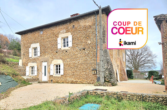 Maison à vendre - Montrigaud - 8 pièces - 6 chambres