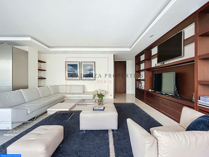 Appartement à vendre - Paris e , Chaillot - 4 pièces - 3 chambres