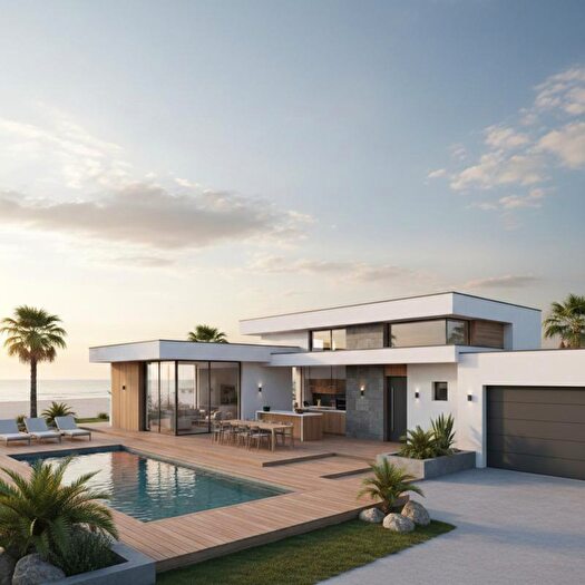 Maison à vendre - Agde, Le Grau dAgde - 4 pièces - 3 chambres