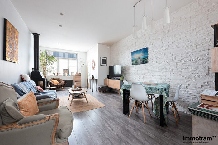 Maison à vendre - Croix - 4 pièces - 2 chambres