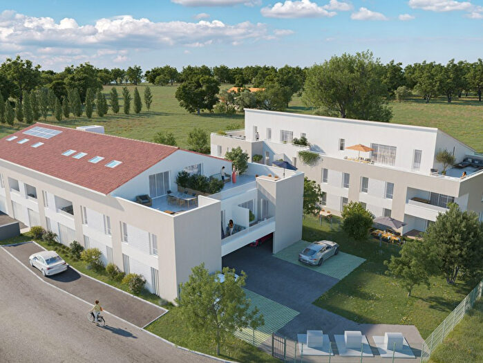 Appartement à vendre - Pins-Justaret - 3 pièces - 2 chambres