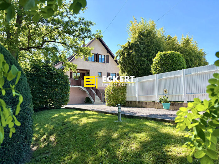 Maison 4 pièces à vendre - Wolxheim
