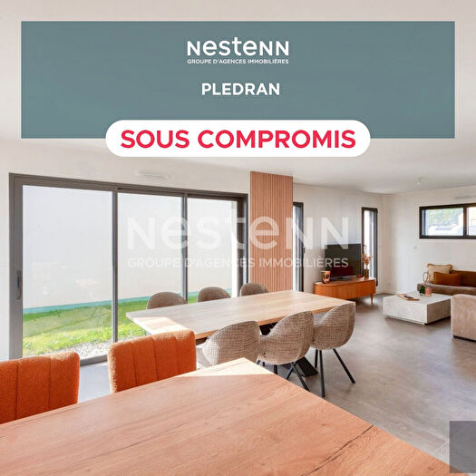 Maison à vendre - Plédran - 4 pièces - 3 chambres