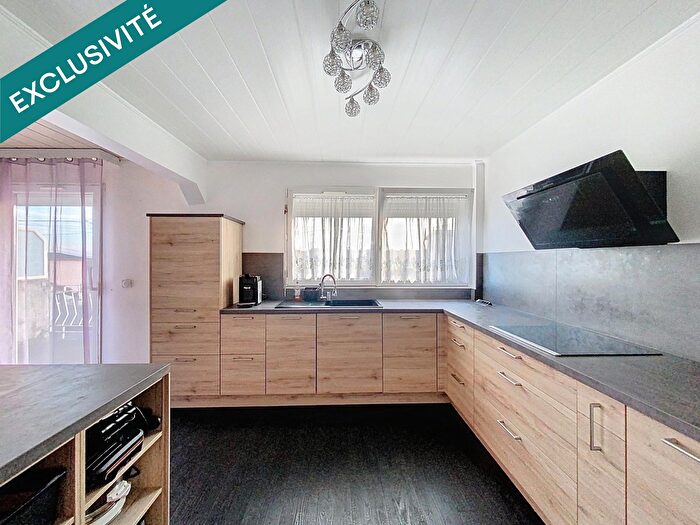 Maison à vendre - Hayange, Konacker - 4 pièces - 3 chambres