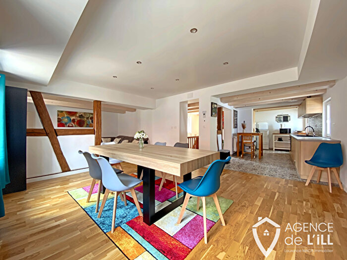 Maison à vendre - Epfig - 8 pièces - 4 chambres