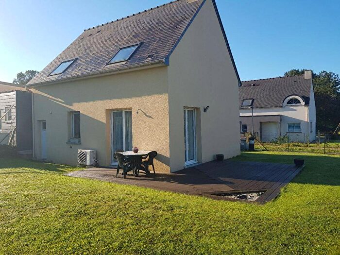 Maison à louer - Boistrudan - 3 pièces - 2 chambres