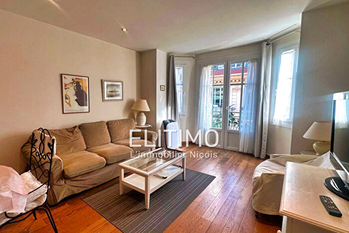 Appartement à vendre - Nice, Carré dor - 2 pièces - 1 chambre