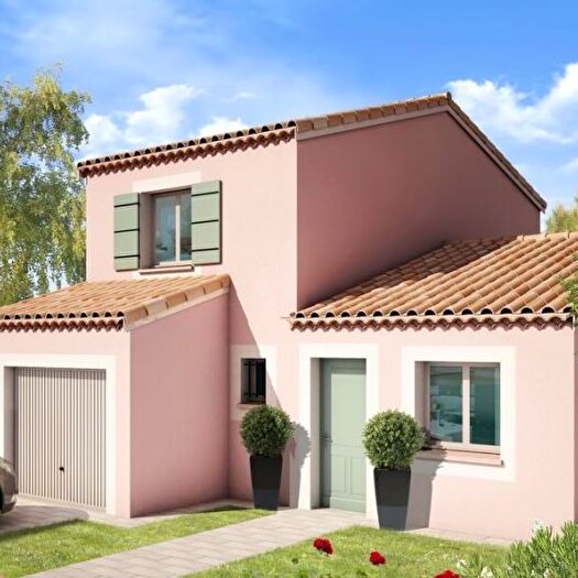 Maison à vendre - Lespignan - 5 pièces - 4 chambres