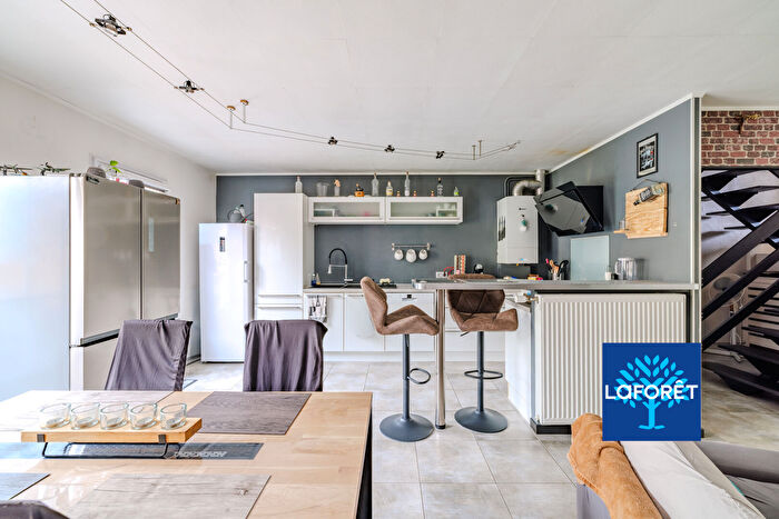 Maison à vendre - Puiseux-en-France - 5 pièces - 3 chambres