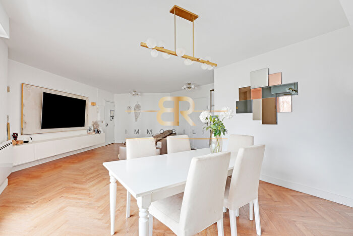 Appartement à vendre - Levallois-Perret, Collange - 5 pièces - 4 chambres