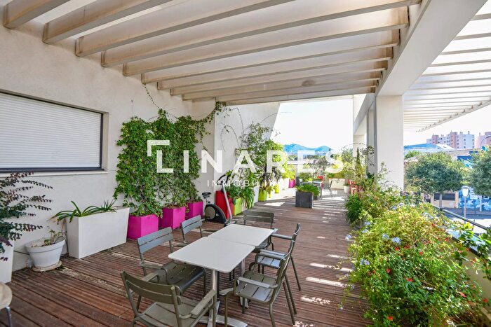 Appartement à vendre - Marseille e , Pont de Vivaux - 2 pièces - 1 chambre