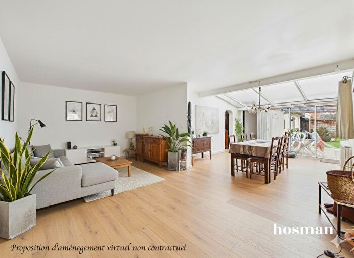 Maison à vendre - Talence, Centre-ville, Université, Lycée - 6 pièces - 4 chambres