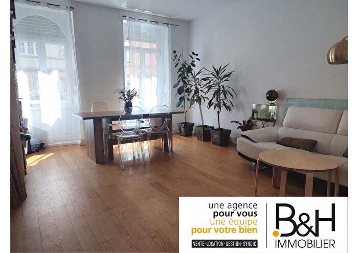 Appartement à vendre - Strasbourg - 3 pièces - 2 chambres