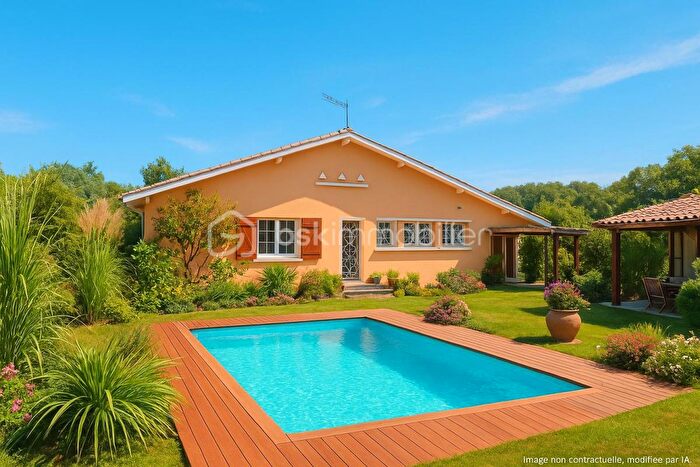 Maison à vendre - Le Teich - 4 pièces - 3 chambres