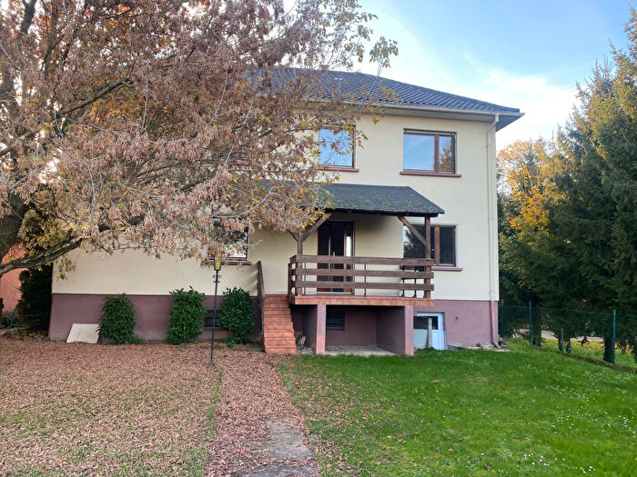 Maison à vendre - Schnersheim - 9 pièces - 6 chambres