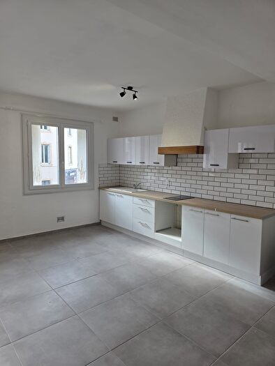 Appartement à louer - Le Teil - 3 pièces - 2 chambres