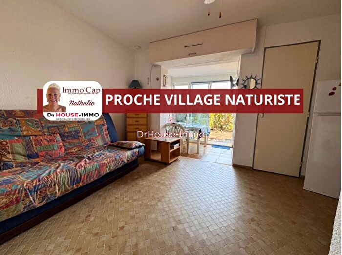 Agde, La Ville : Appartement 2 pièces à vendre