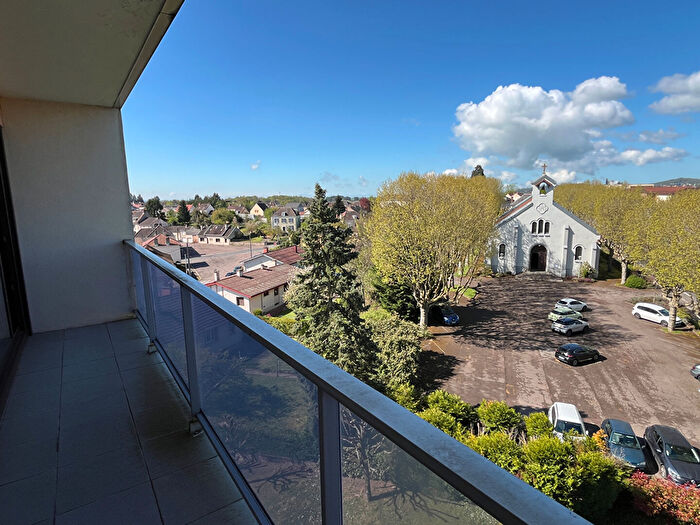 Appartement 4 pièces à louer à Le Creusot, Sud Est